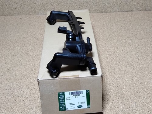 GENUINE LAND ROVER HEATER MANIFOLD TUBE RANGE ROVER 10-12 SPORT 10-13 ...