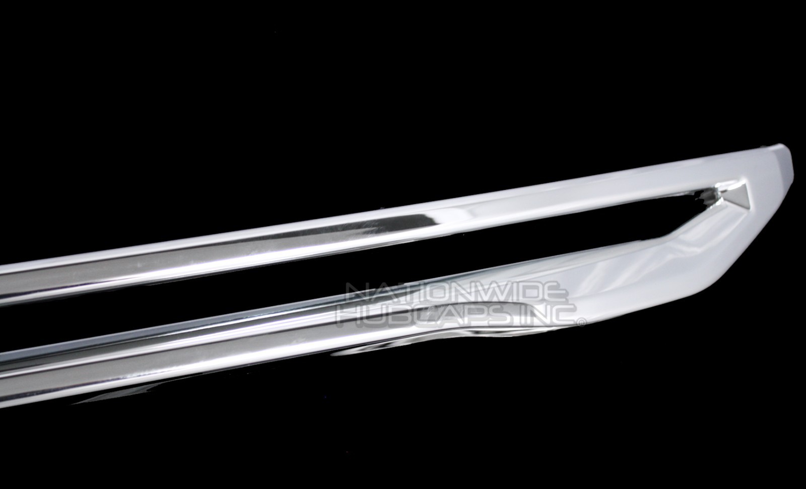 2017-2019 GMC Acadia Chrome Snap On Grille Overlay Front Grill Bar ...