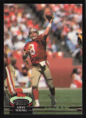 1992 Stadium Club #366 Steve Young Card TCCCX | eBay