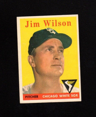 1958 Topps #163 Jim Wilson | eBay