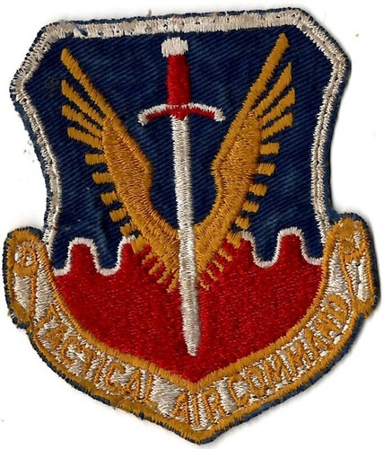 USAF TACTICAL AIR COMMAND MILITARY PATCH | eBay