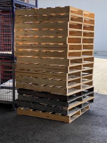 Wood Pallets. Good Quality. Brand New. 100s Avail | eBay Australia
