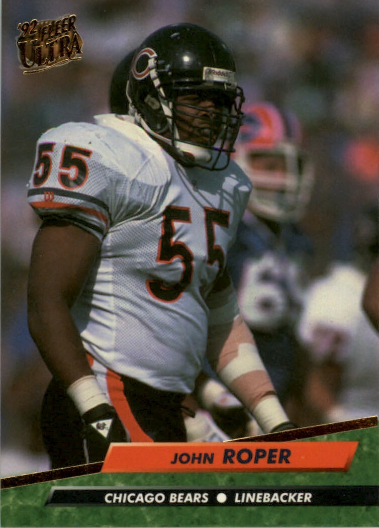 1992 Ultra NFL John Roper #47 | eBay