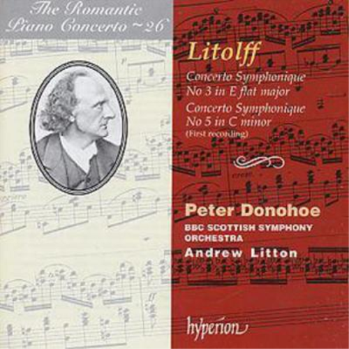 Henry Litolff Concertos Symphonies Nos. 3 and 5 (Bbc Scot Symp, Litton ...
