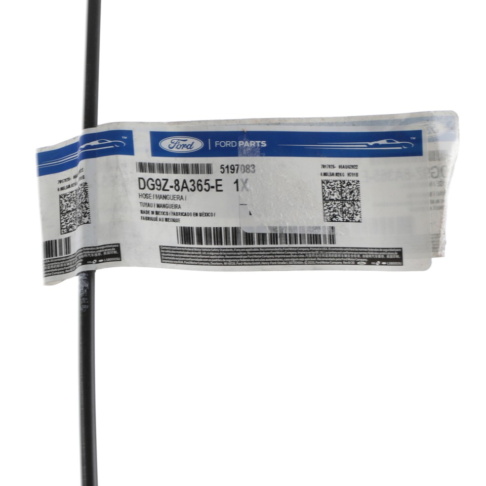 OEM NEW 2013-2016 Ford Fusion Engine Coolant Reservoir Hose DG9Z-8A365 ...