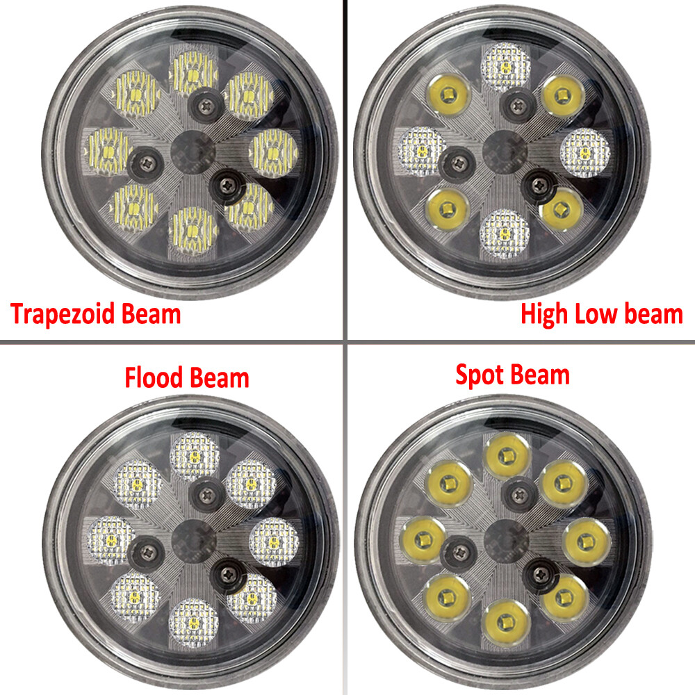 LED Landing Light For Aircraft 14/28 Volt PAR36 GE 4411 GE 4509 -Hi/Lo ...