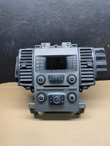 2014-2018 Ford Taurus Front Center Console Climate Radio Control Panel ...