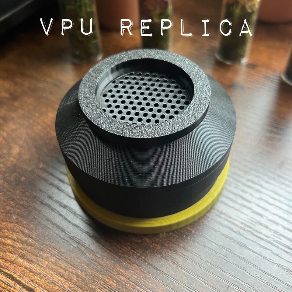 Resident Evil Cosplay FM12 Replica VPU Side Filter and Side Piece ...