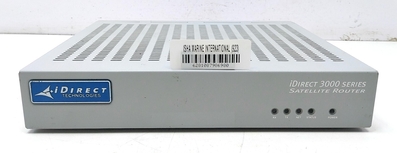 IDIRECT TECHNOLOGIES 3000 SERIES SATELLITE ROUTER 9130-0063-0016 0923 ...