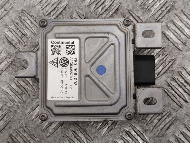 2011 Porsche Cayenne OEM Fuel Pump Control Module 7P0906093 for sale ...
