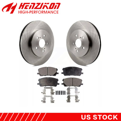 Front Disc Rotors + Brake Pads for 2004-2006 2007 2008 Lexus RX330 ...