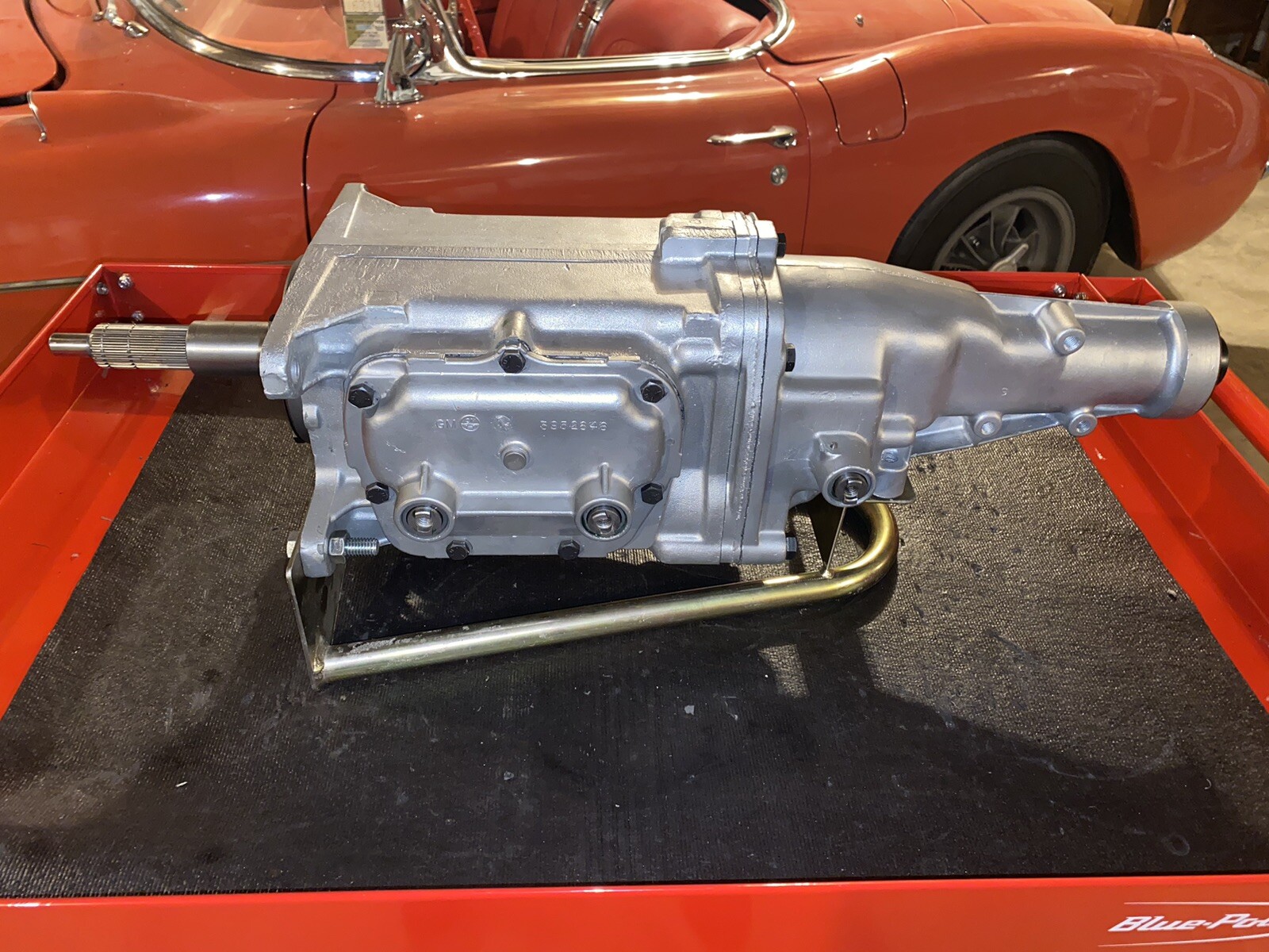 1971 Muncie M20 4 Speed Transmission with Original GM Gears ...