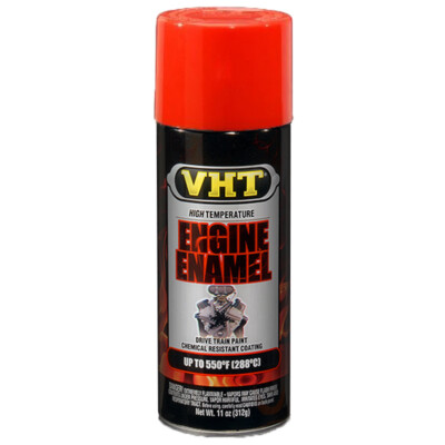 VHT Engine Enamel High Temperature Spray Paint Holden Orange-Red SP119 ...