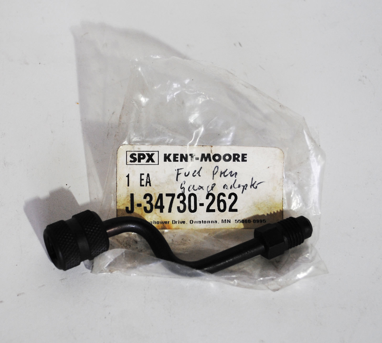 Opel GM SPX Kent Moore Spezialwerkzeug J-34730-262 Fuel Pressure Gauge ...