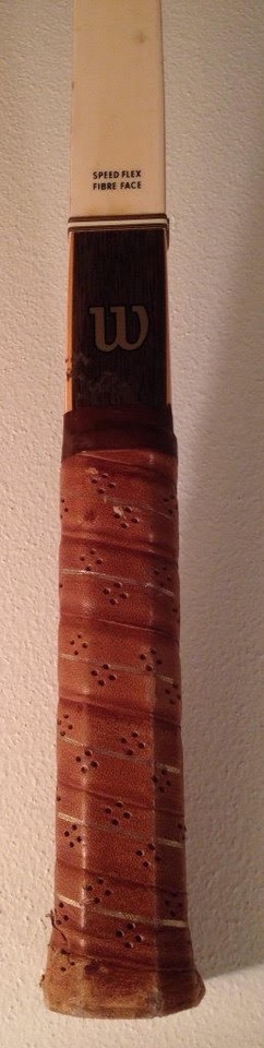 Vintage Wilson Signature Butch Buchholz Tennis Black Racket Balls Net ...