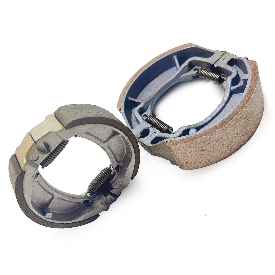 For Kawasaki Front & Rear Brake Shoe Pads Kit KLX110 KLX110L DRZ110 ...