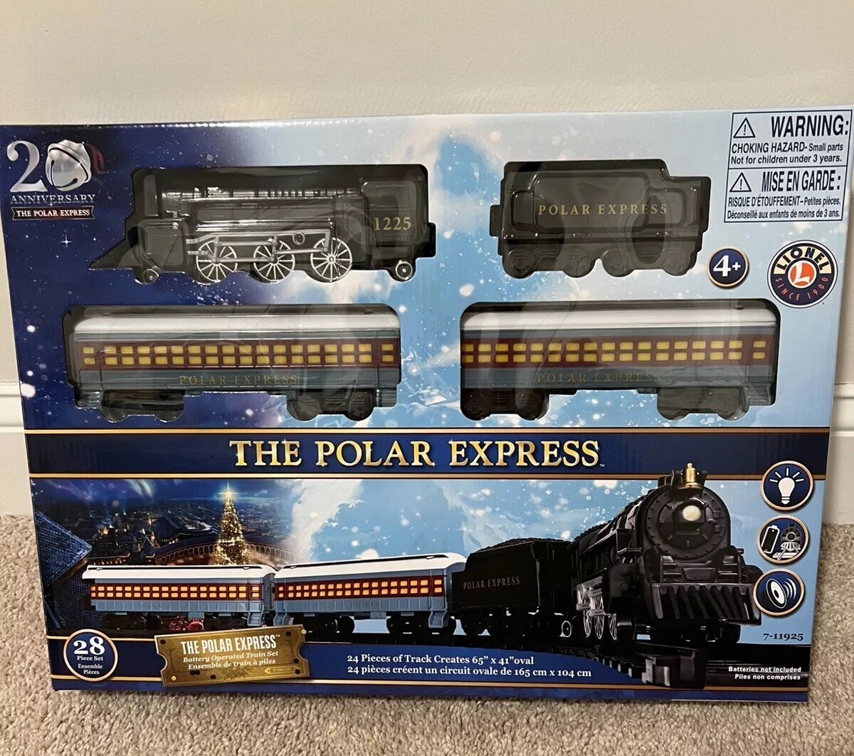 Lionel - The Polar Express Mini Train Set