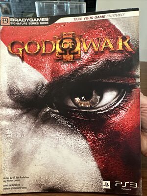 God of War III (Sony Playstation 3, 2010) PS3 Pre-owned GOW III ...