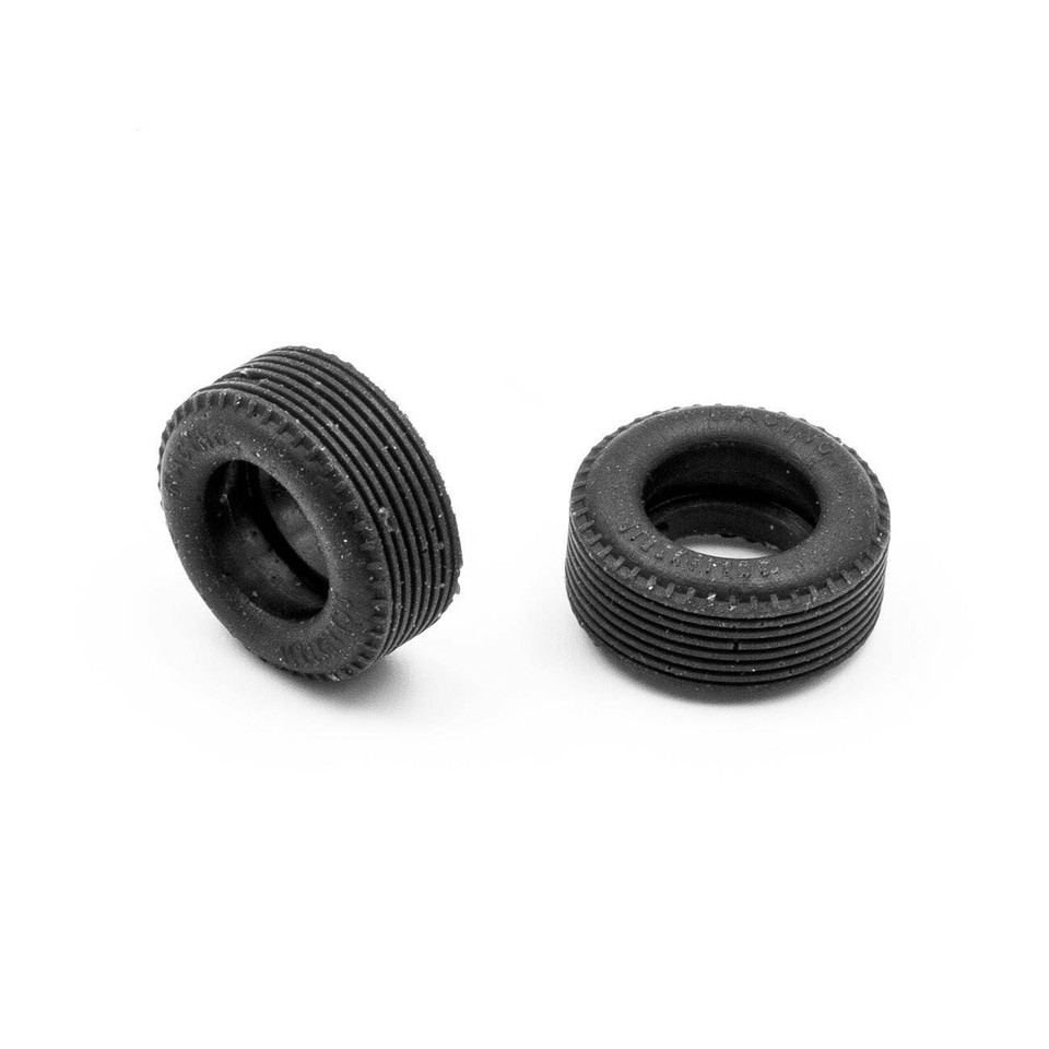Scalextric Slot Car 6 Front Tires 1:32 Power Sledge C5 C6 C8 C9 | eBay