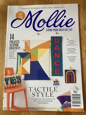Mollie Magazine Living Your Creative Life The New Beginnings Issue 143 ...
