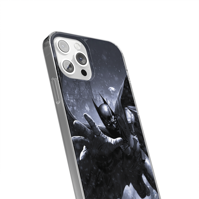 Batman TPU Custodia Protettiva Full Print Multicolore iPhone 7,8,SE (20 ...