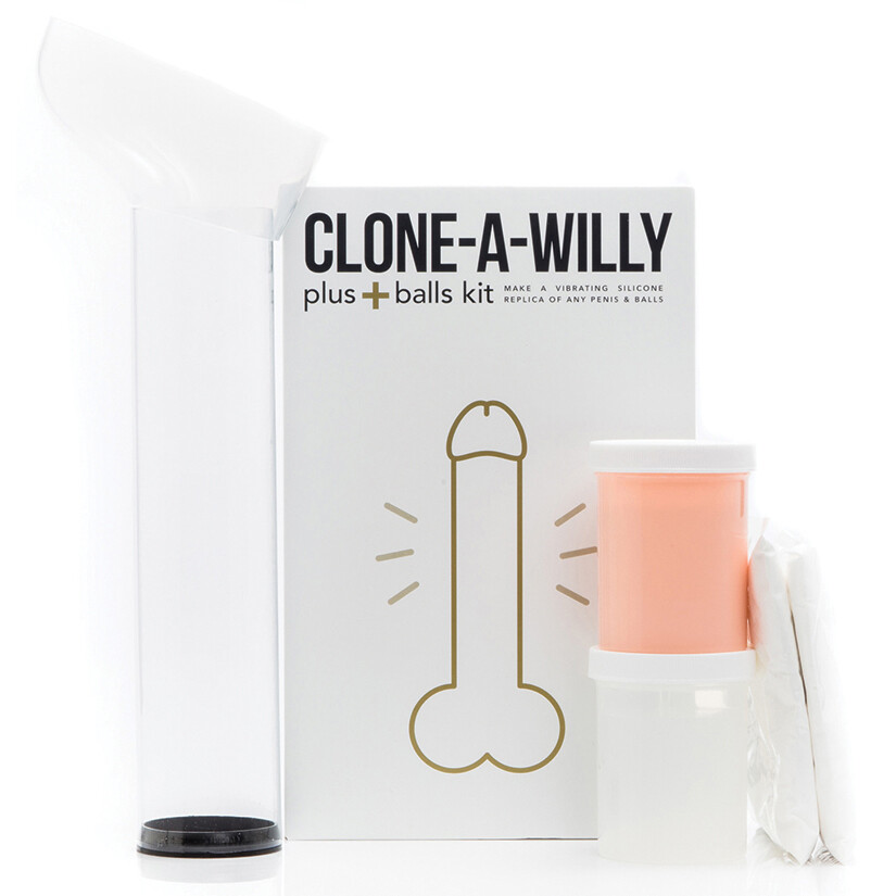 Clone-A-Willy Vibrating Silicone Dildo💋Penis Molding DIY Kit-Make Your Own Toy | eBay
