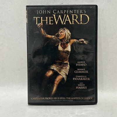 The Ward - John Carpenter Film (DVD, 2011) 796019823616 | eBay