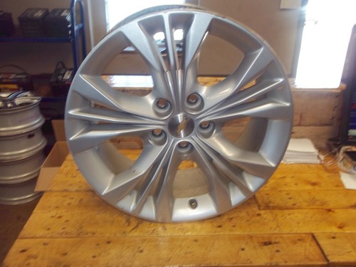 2014 2015 CHEVY IMPALA Wheel Rim 18x8 Aluminum New Style 5 lug 120mm ...