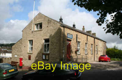 Photo 6x4 Village Hall, Foulridge, Lancashire Colne The datestone on ...