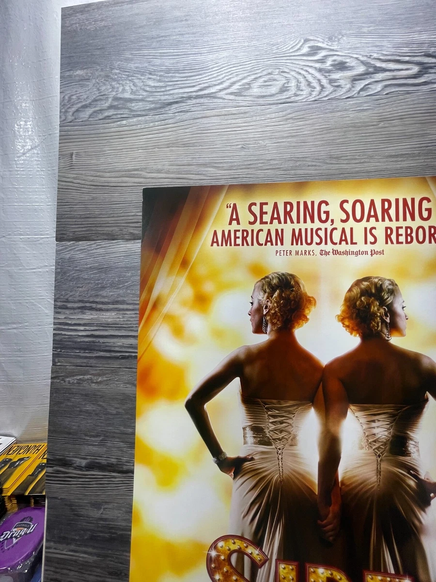 Side Show Broadway Poster