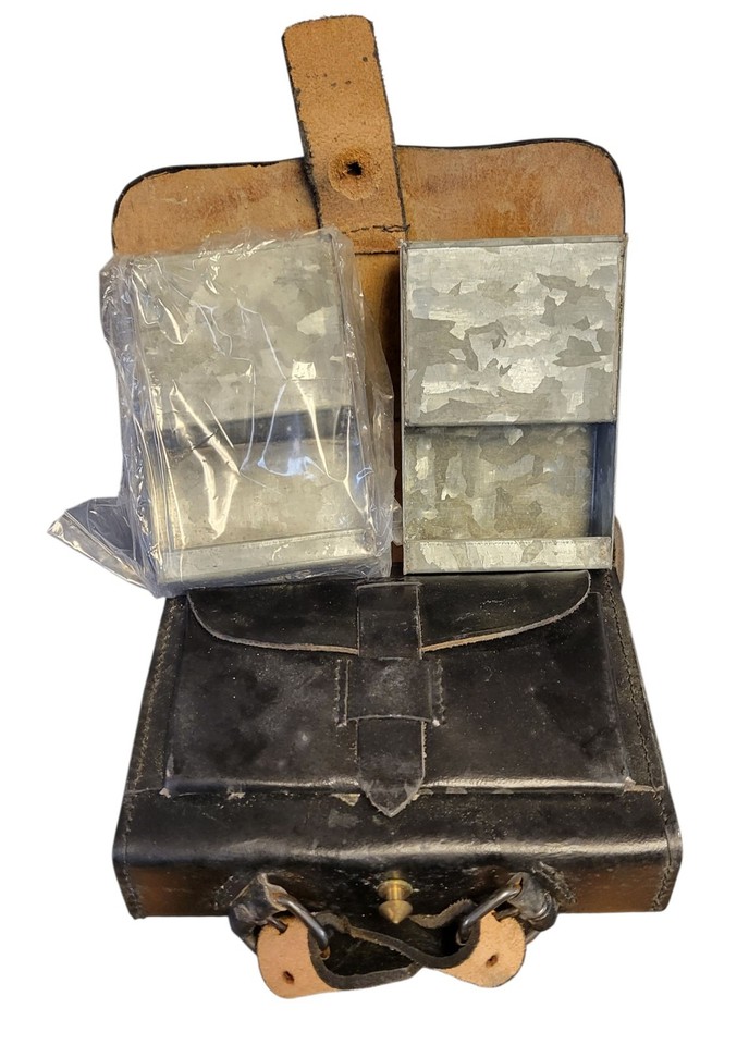 Reproduction Civil War Cartridge Box With Strap | eBay