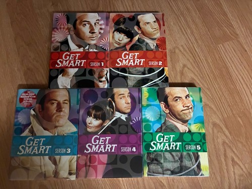 GET SMART COMPLETE SERIES (1965-1970) Seasons 1-5 DVD Box Set (S3-S5 ...