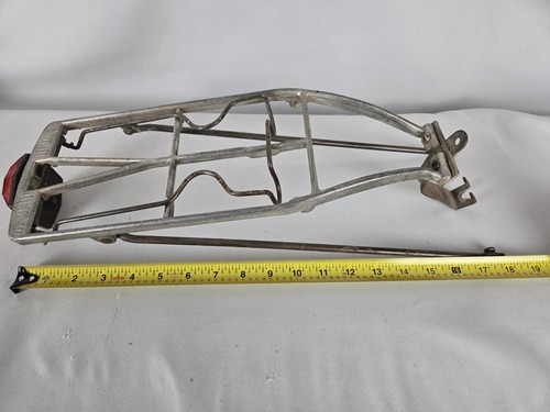 VINTAGE RAT TRAP ALUMINUM BIKE REAR RACK Made In Taiwan | eBay
