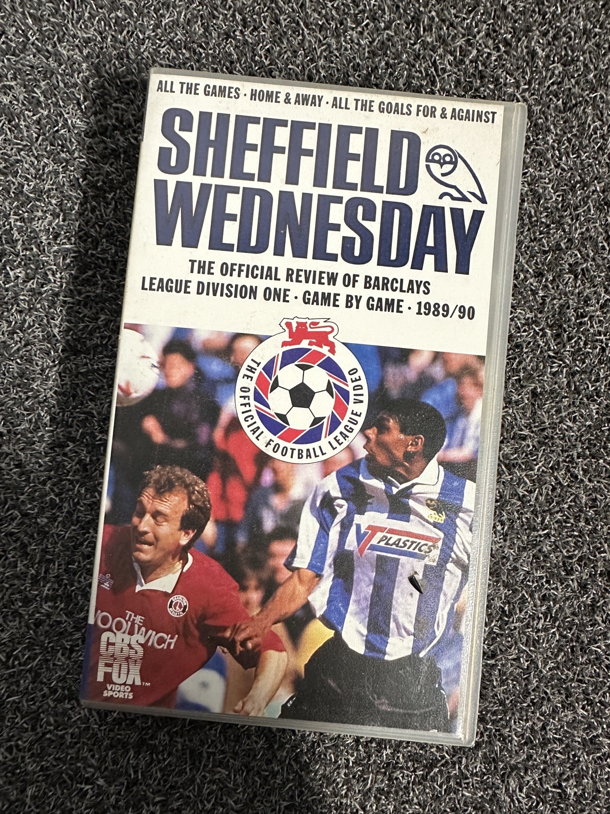 Sheffield Wednesday Sheff Wed Swfc 80s VHS Video Season Review 89/90 ...
