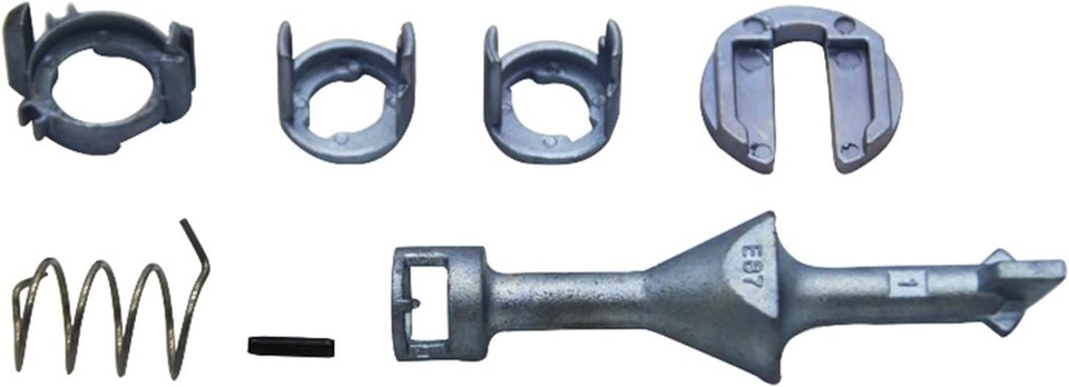 MUEOSI 7Pcs/Set Left Right Side Door Lock Barrel Repair KIT Paddle 73 ...