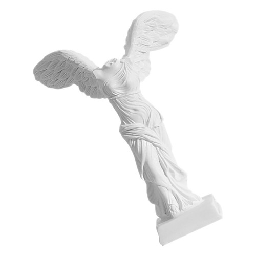 Office Desktop Decor Roman Goddess Figurine Greek Abstract Wing ...