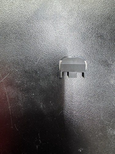 Glock OEM Slide Back Cover Plate - Black Serrated SP33784 G19 G17 Gen 5 ...