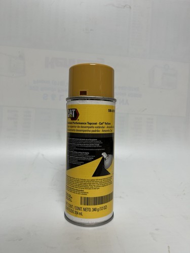 Caterpillar Cat 590-0196 Aerosol Spray Paint Yellow, 12oz, GENUINE CAT ...