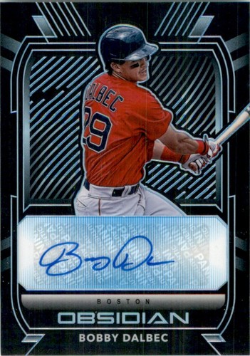 2021 Panini Obsidian Autographs Electric Etch Carolina Blue Bobby ...
