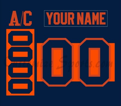 New York Islanders Customized Number Kit for 2024 Stadium Series ...