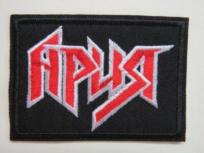 Collectible Music Fabric Patch ~ ACERUS: Classic Heavy Metal Trash Doom ...