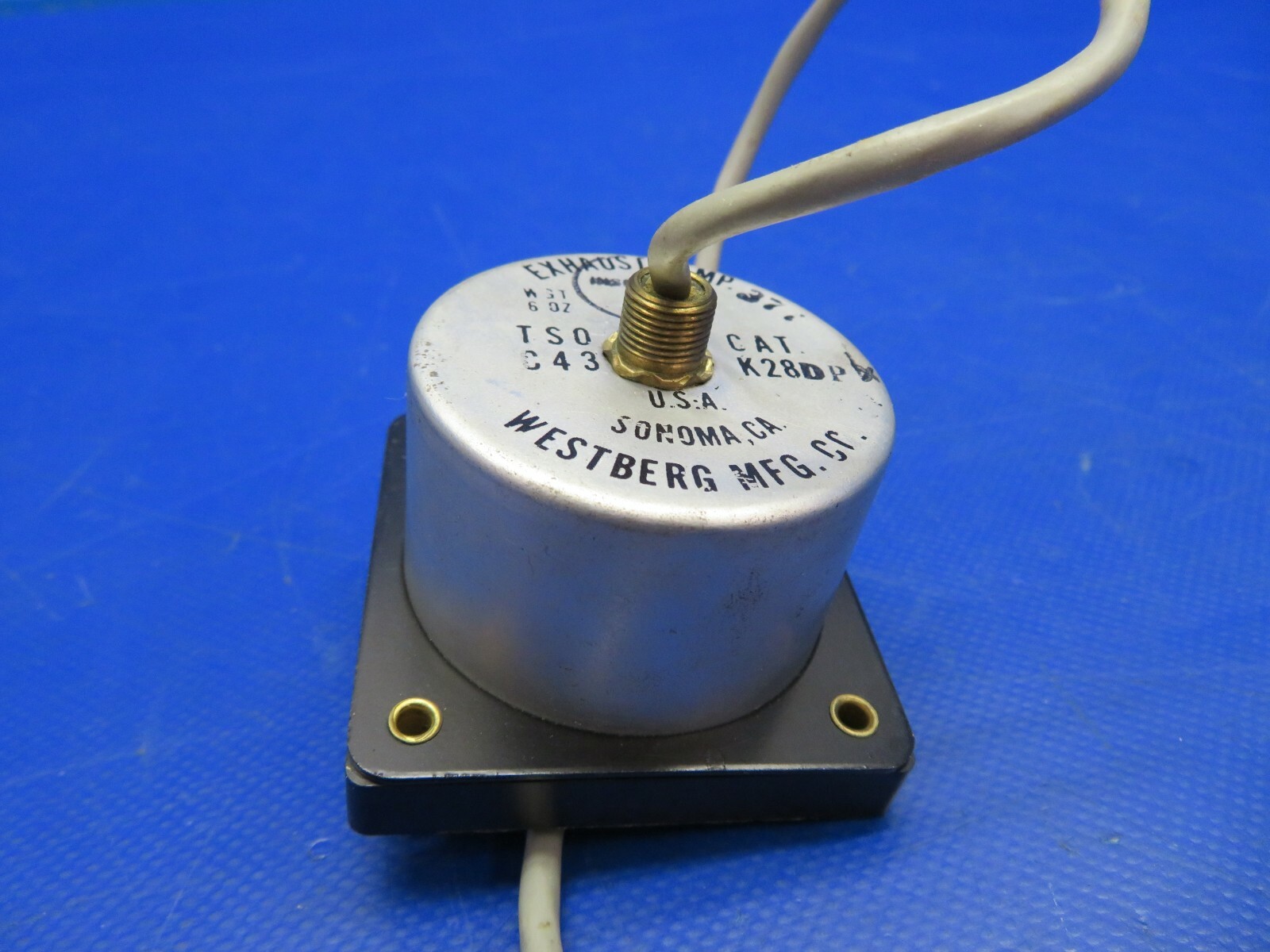 Westline Exhaust Temperature Indicator Kit K28DP NOS (0520-122) | eBay