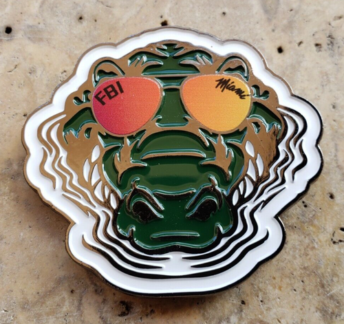 NEW FBI Miami Gator Challenge Coin | eBay