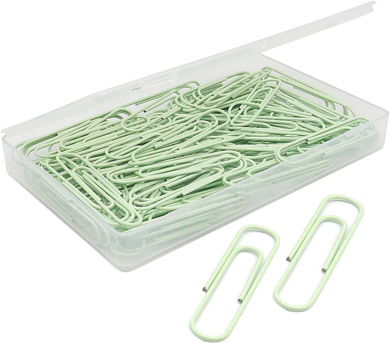 Paper Clip, Large Paper Clips, Jumbo, 50Mm, 2 Inches, Smooth, 100 Pcs ...