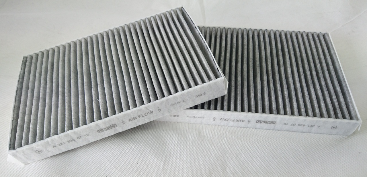 NEW Genuine Mercedes-Benz W221 S-Class Pollen / Combination Filter ...
