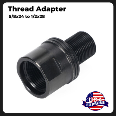 Thread Adapter 5/8x24 to 1/2x28 - 6192 Steel | eBay