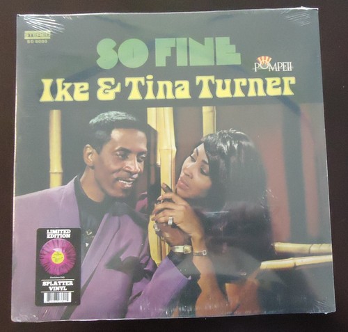 Ike & Tina Turner So Fine LP (2022) NEW Shrink Tear Purple & Black ...