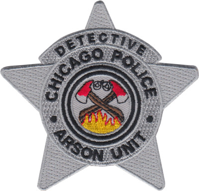 CHICAGO POLICE STAR PATCH: Arson Unit | eBay