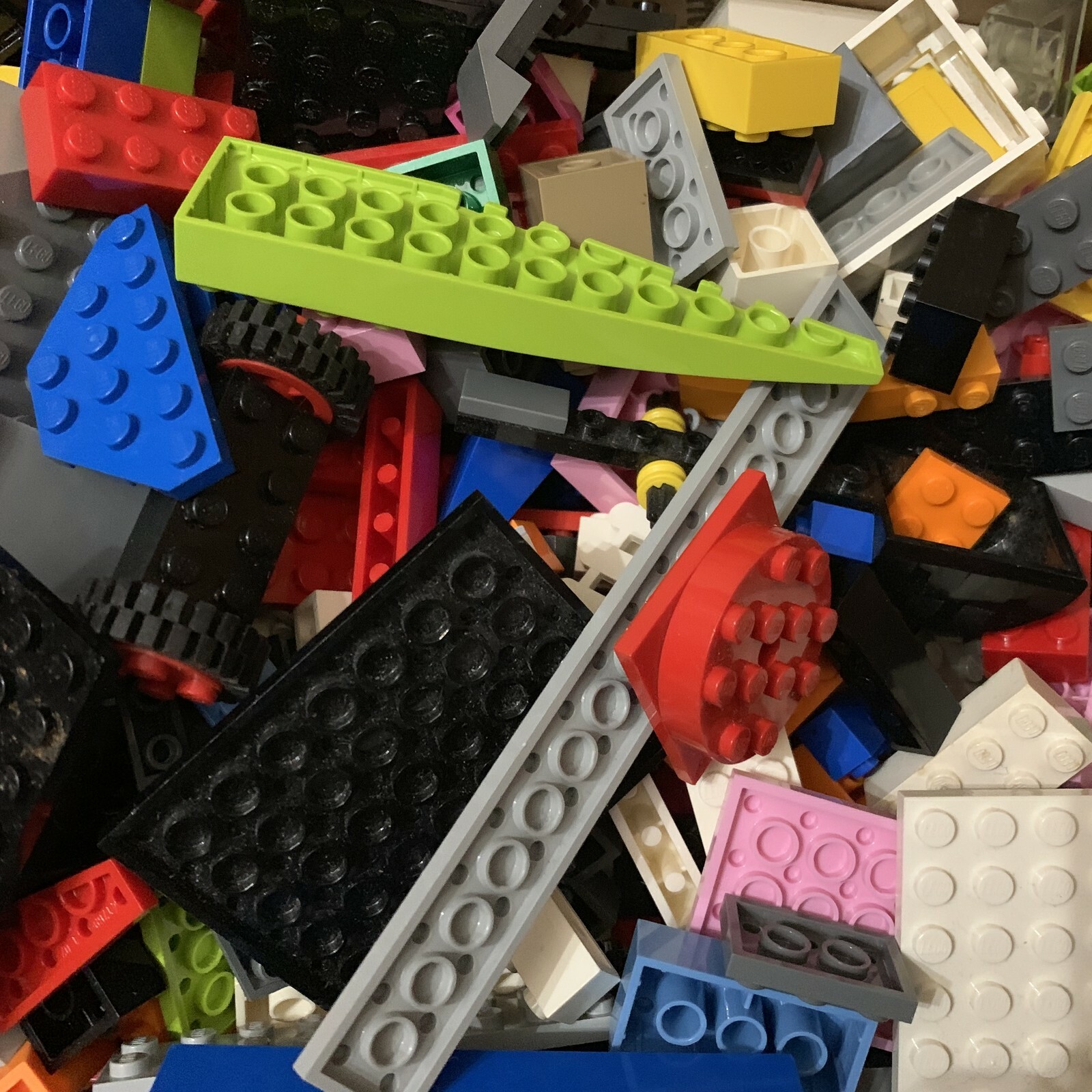 Three Pounds Mixed Legos Lot Bricks Misc Lbs Genuine Bulk Random | eBay