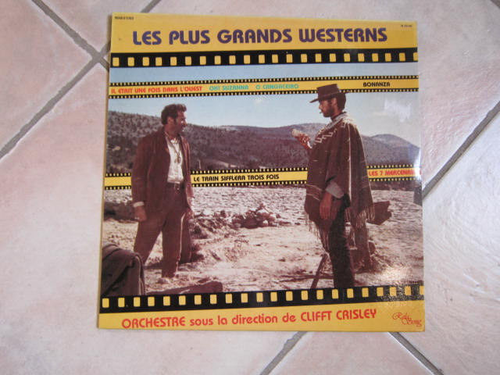 Ref387 Vinyle 33 Tours Les Plus Grands Westerns Clifft Crisley | eBay